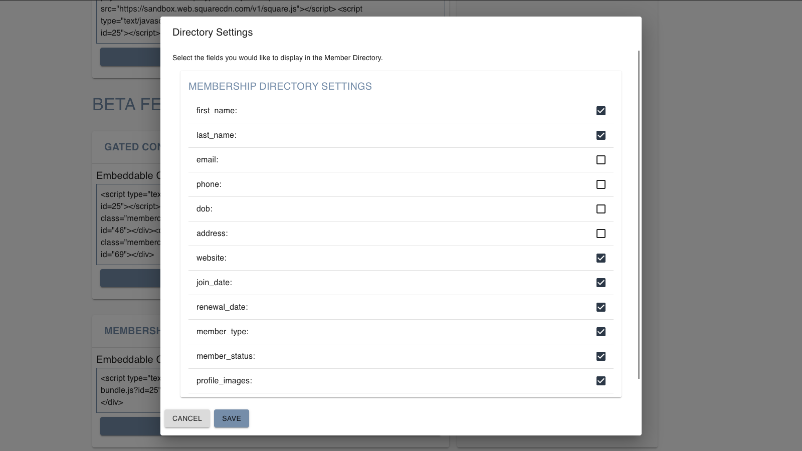Member Center - App for HubSpot